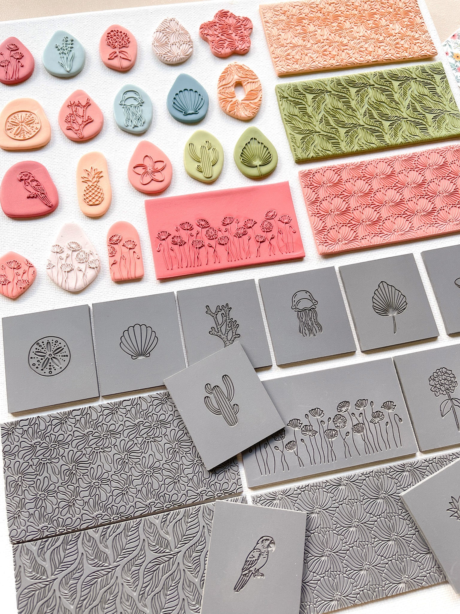 Texture Mats / Rollers – Moon House Cutters