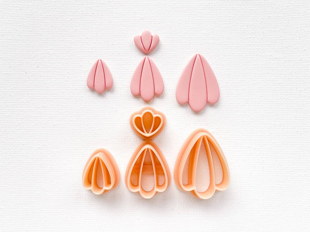 Polymer Clay Cutters for Makers – Moon House Cutters