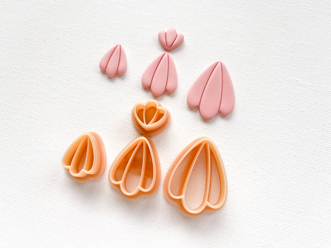 Polymer Clay Cutters for Makers – Moon House Cutters