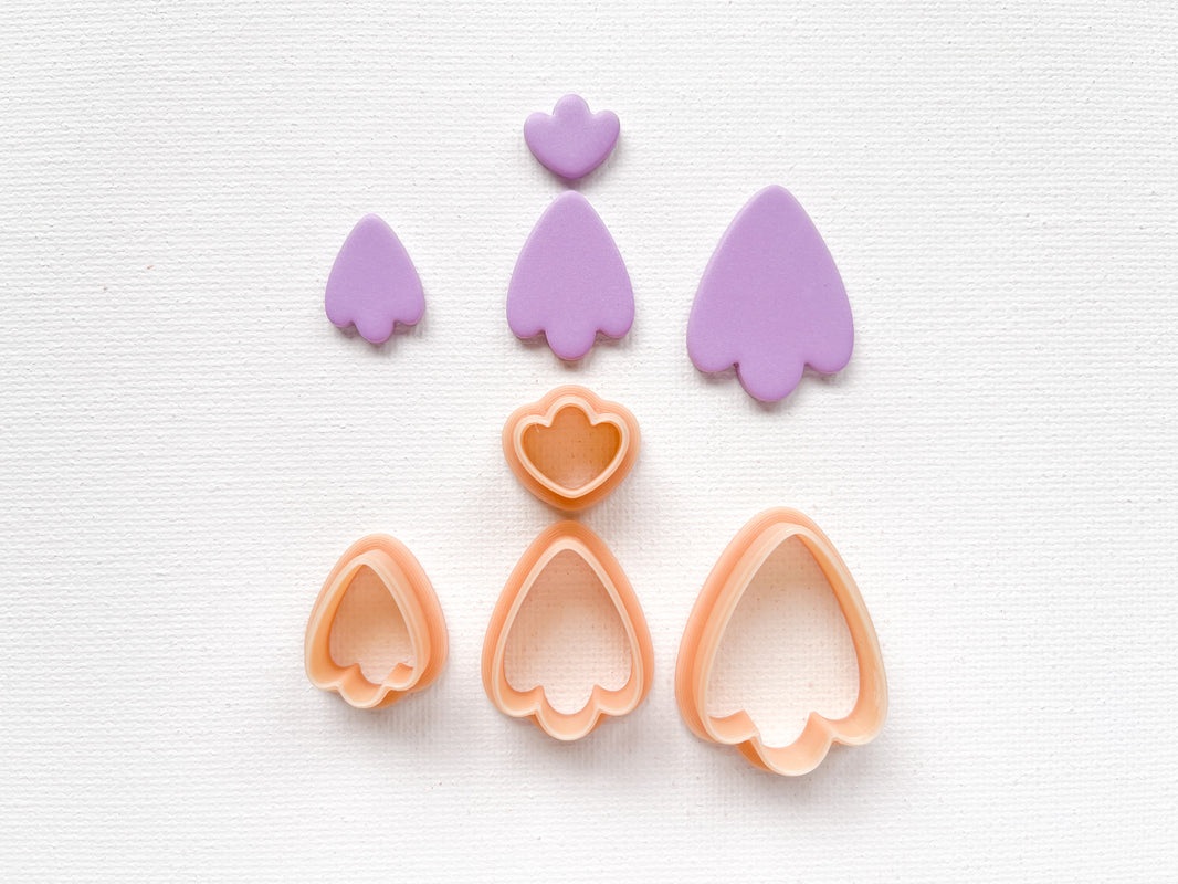 Polymer Clay Cutters for Makers – Moon House Cutters